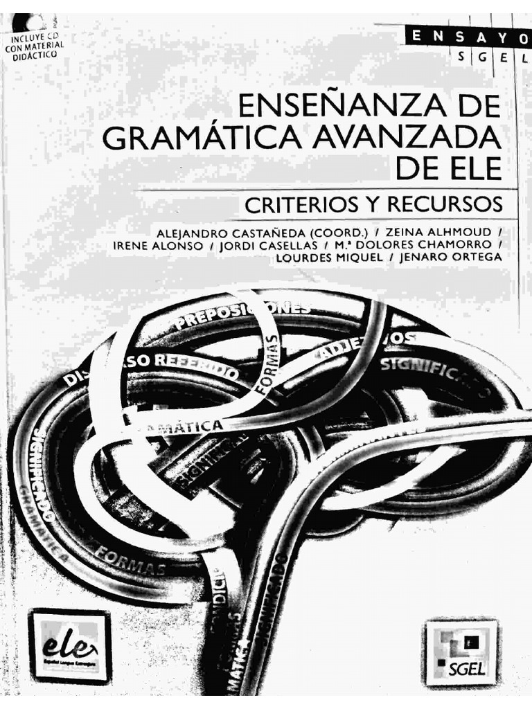 Gramática Avanzada ELE Cap.6 | PDF