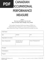 WeeFIM Score Sheet (MS Word) | PDF | Wheelchair | Clinical Medicine