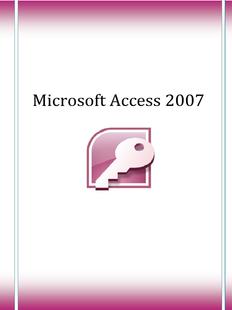 MS Access Upustvo PDF | PDF