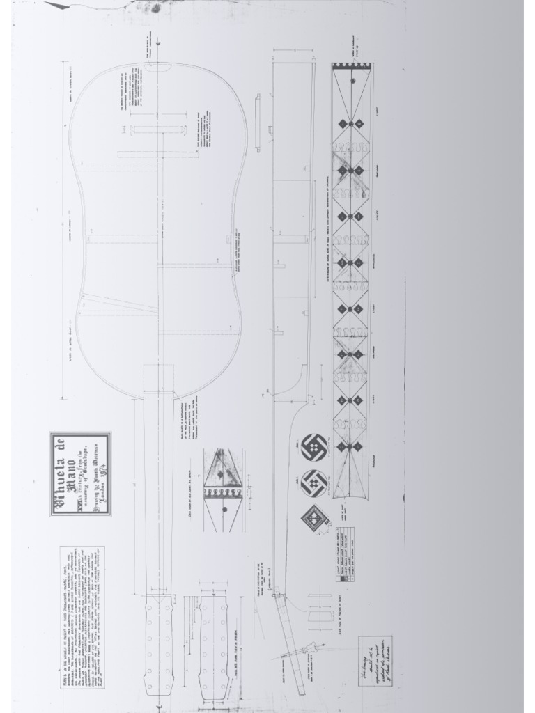 Vihuela Plan | PDF
