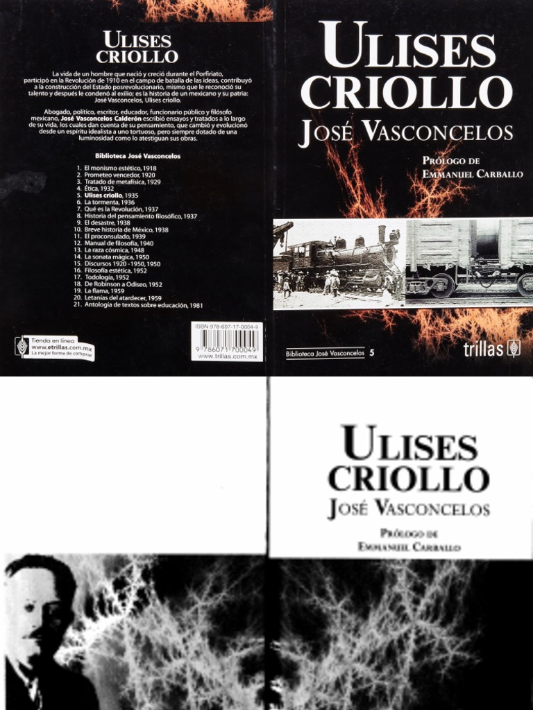 96 Vasconcelos - Ulises Criollo | PDF | México | Science