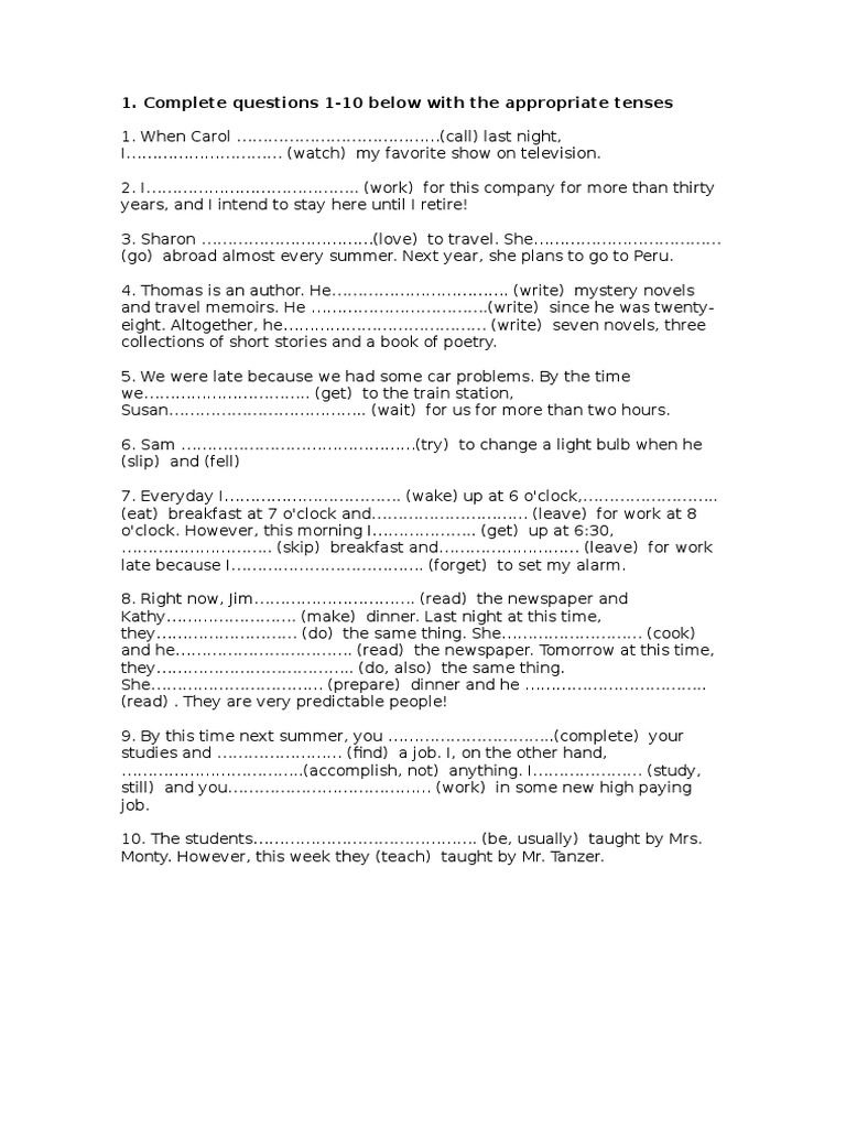 Examen 2º Bach Inglés Pdf Ellipsis Grammar