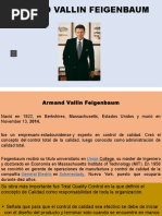 Armand V. Feigenbaum - Control Total de Calidad. | PDF | Calidad ...