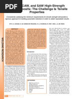 Dimensional Tolerances Based On API 650 | PDF | Engineering Tolerance ...
