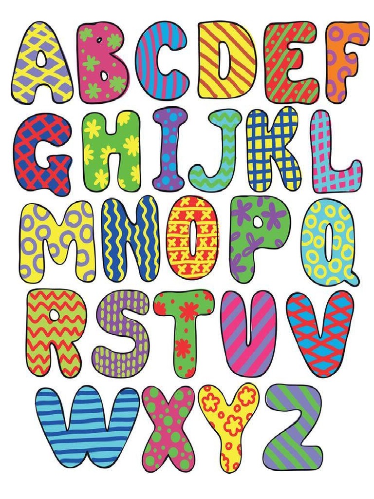 Letras de Cartilla | PDF