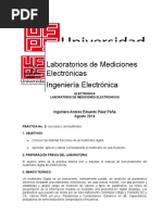 A#Metrologia / EJERCICIOS-MEDICIÓN MECÁNICA | PDF