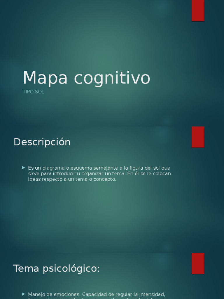 Mapa Tipo Sol | PDF