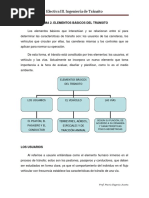 Factores de Riesgo Internos y Externos de Los Medios de Transporte - Exposición | PDF