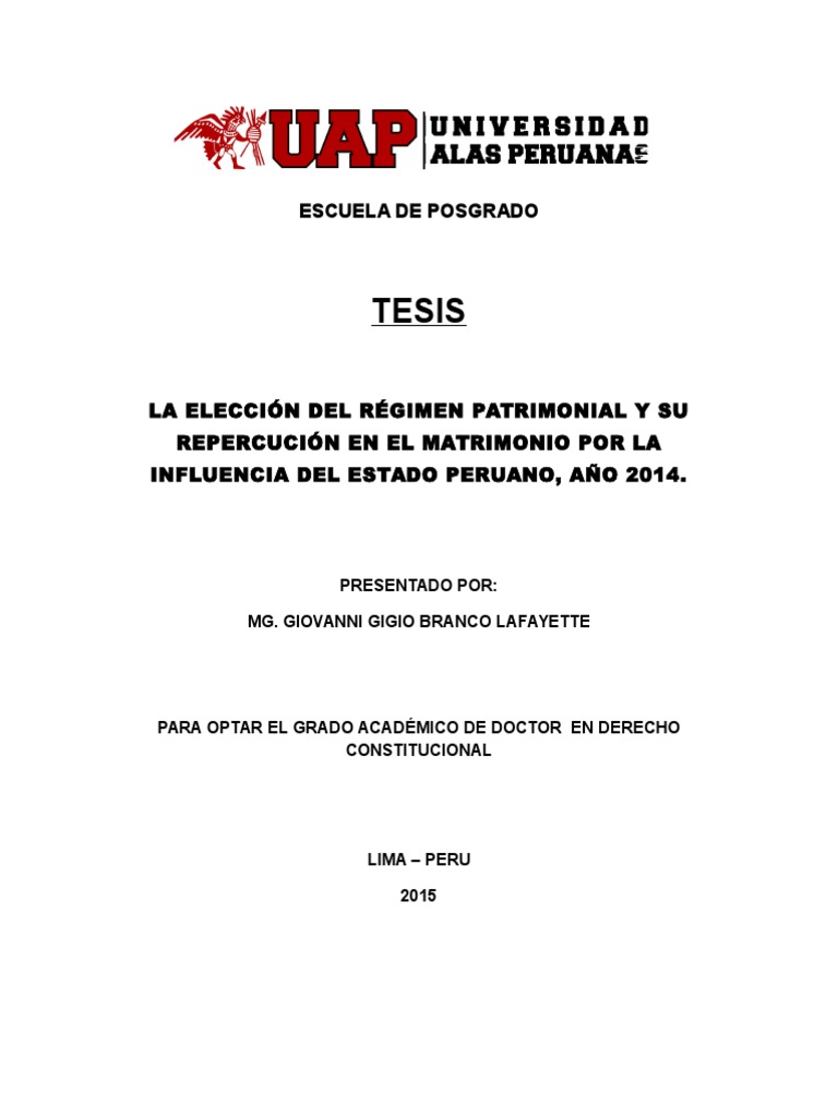 Carátula - Uap | PDF | Salud y bienestar