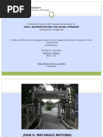 Project Proposal | PDF | Nature