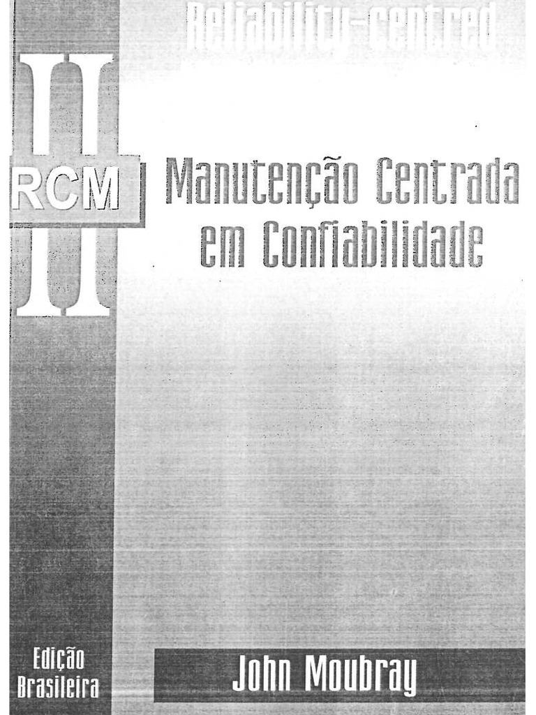 RCM II (John Moubray) | PDF