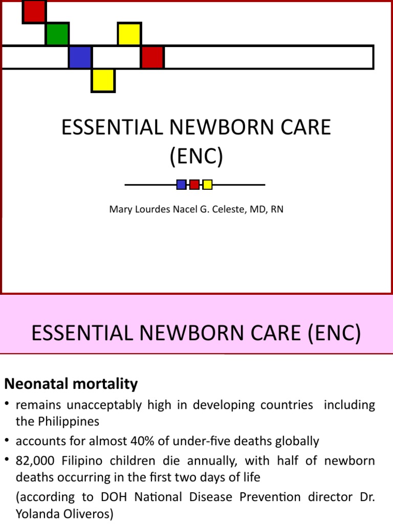 Essential Newborn Care Protocol Overview | PDF | Breastfeeding | Childbirth