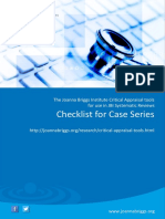 Checklist for Analytical Cross Sectional Studies | PDF | Systematic ...