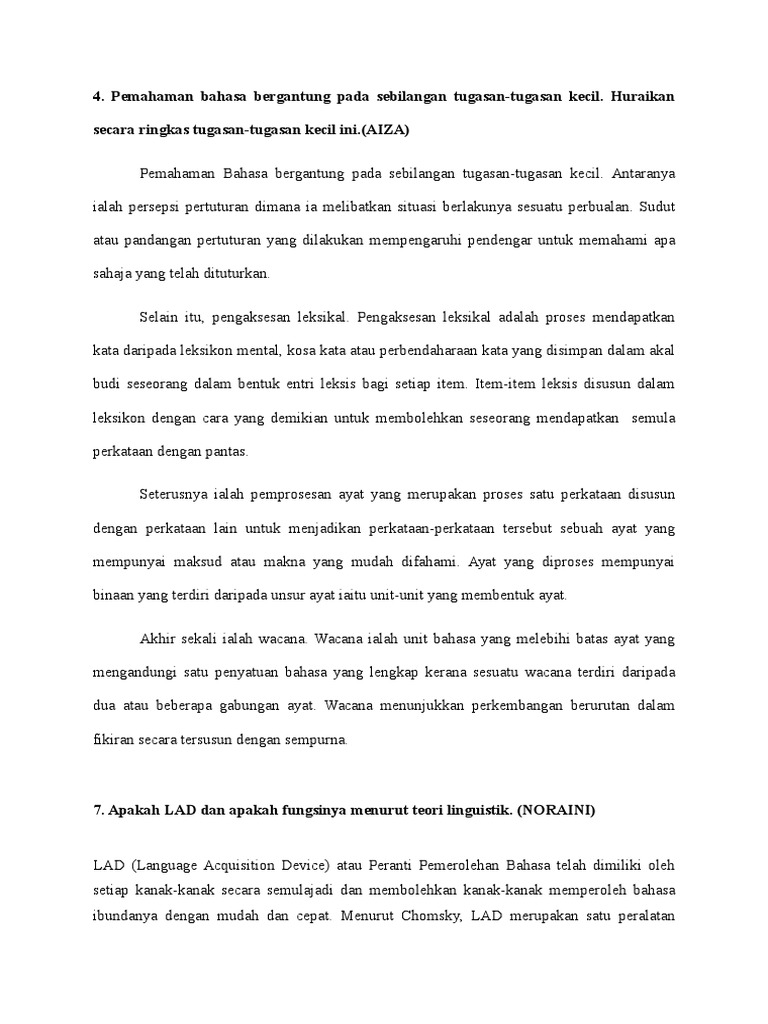 Tugasan Tutorial Hma | PDF