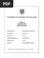 Laporan Ujian Proba Mackintosh | PDF