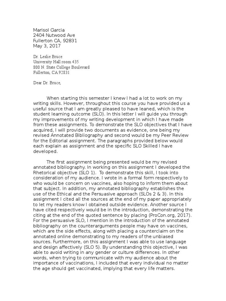Cover Letter - Final Draft | PDF | Epistemology | Semiotics