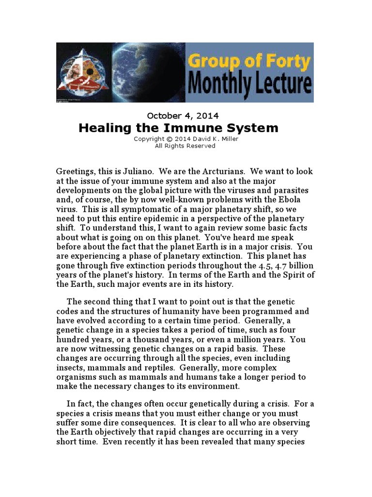 Arcturians Healing The Immune System | Download Free PDF | Galaxy ... Arcturians Healing The Immune System | Download Free PDF | Galaxy ...