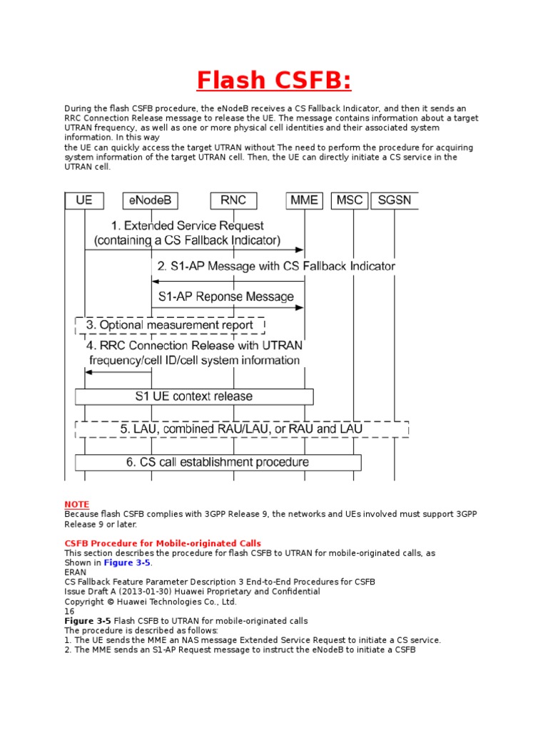 Flash CSFB | PDF | Short Message Service | Networks