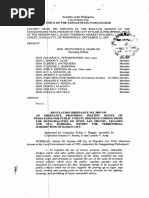 Baguio City Number Coding Scheme 2025 | PDF