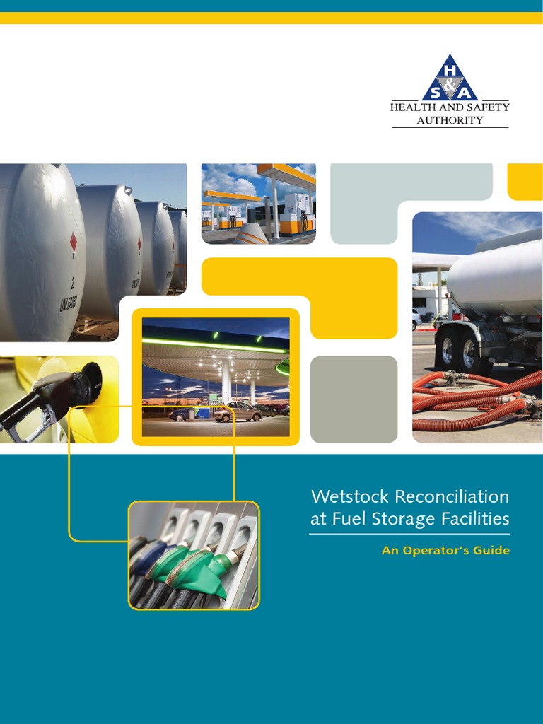 Wetstock Reconciliation Guide | PDF | Filling Station | Gasoline