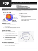 Volcanoes and Earthquakes Revision IGCSE Geography | PDF | Volcano ...