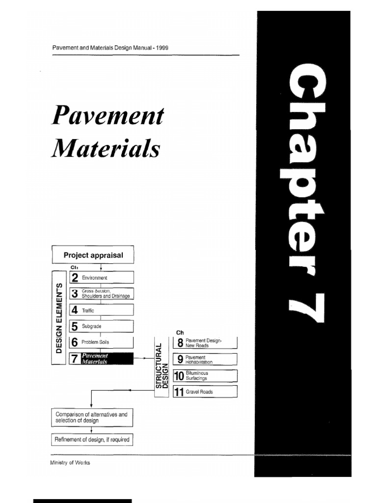Tanzania Pavement & Materials Design Manual 1999 Chapter 7 - Pavement ...