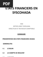 Postulats et conventions comptables OHADA | PDF | Comptabilité ...