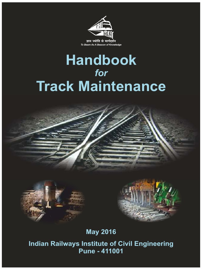 Handbook For Track Maintenance - Web Version PDF | PDF