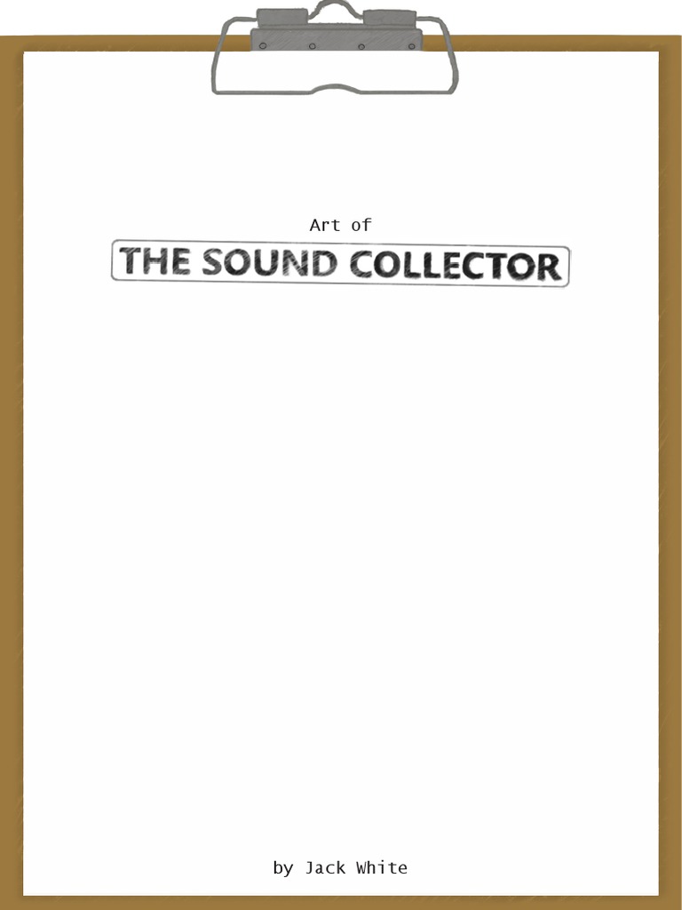 Art of The Sound Collector - Version 02 | PDF | Animation