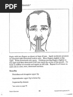 Facial Exercise Chart | PDF