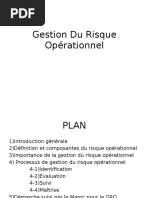 Presentation 1 | PDF | Risque opérationnel | Risque