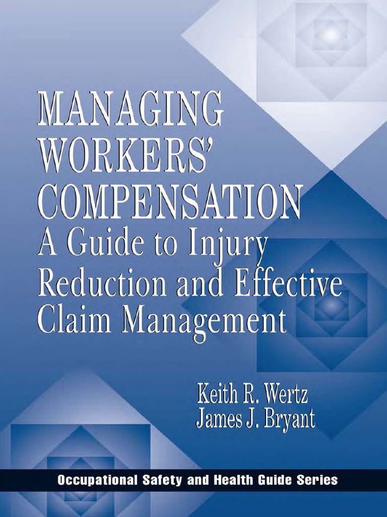 Managing Workers Compensation (2001) | PDF | Workers' Compensation ...