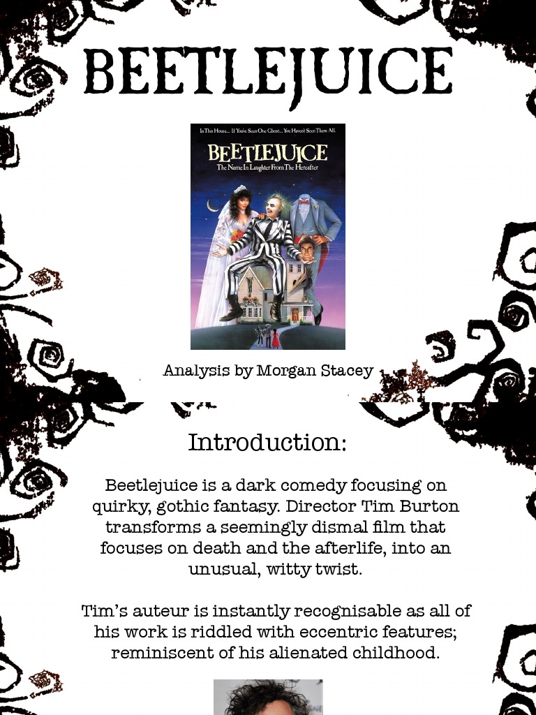 Beetlejuice Presentation PDF | PDF