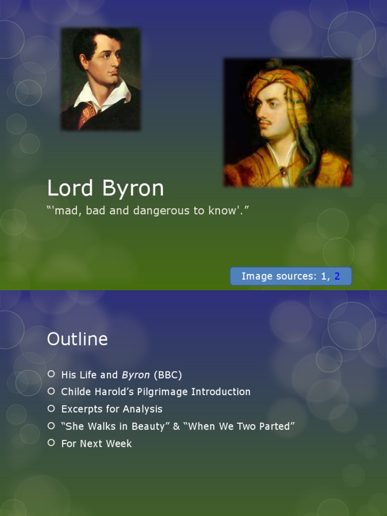 Byron | PDF | Lord Byron | Poetry