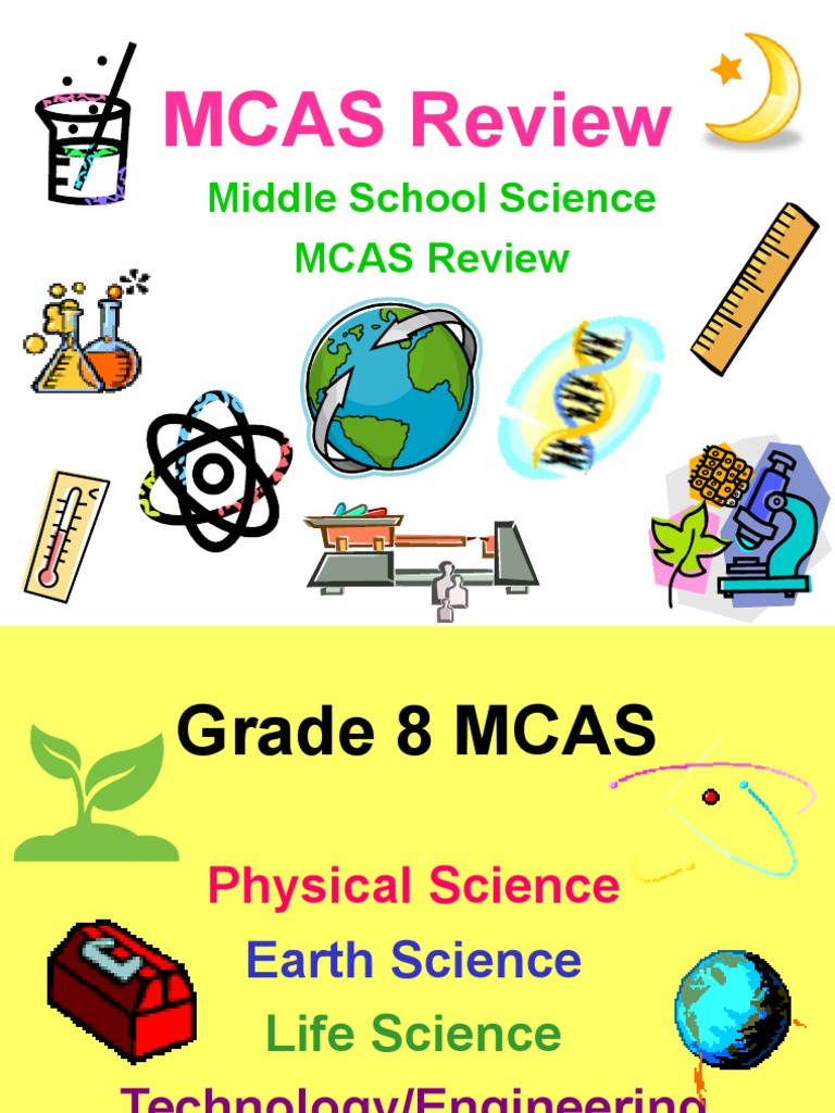 Grade 8 Mcas Review | PDF | Convection | Earth