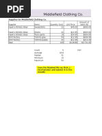 GCSE Business Formula Reference Guide | PDF | Revenue | Cost
