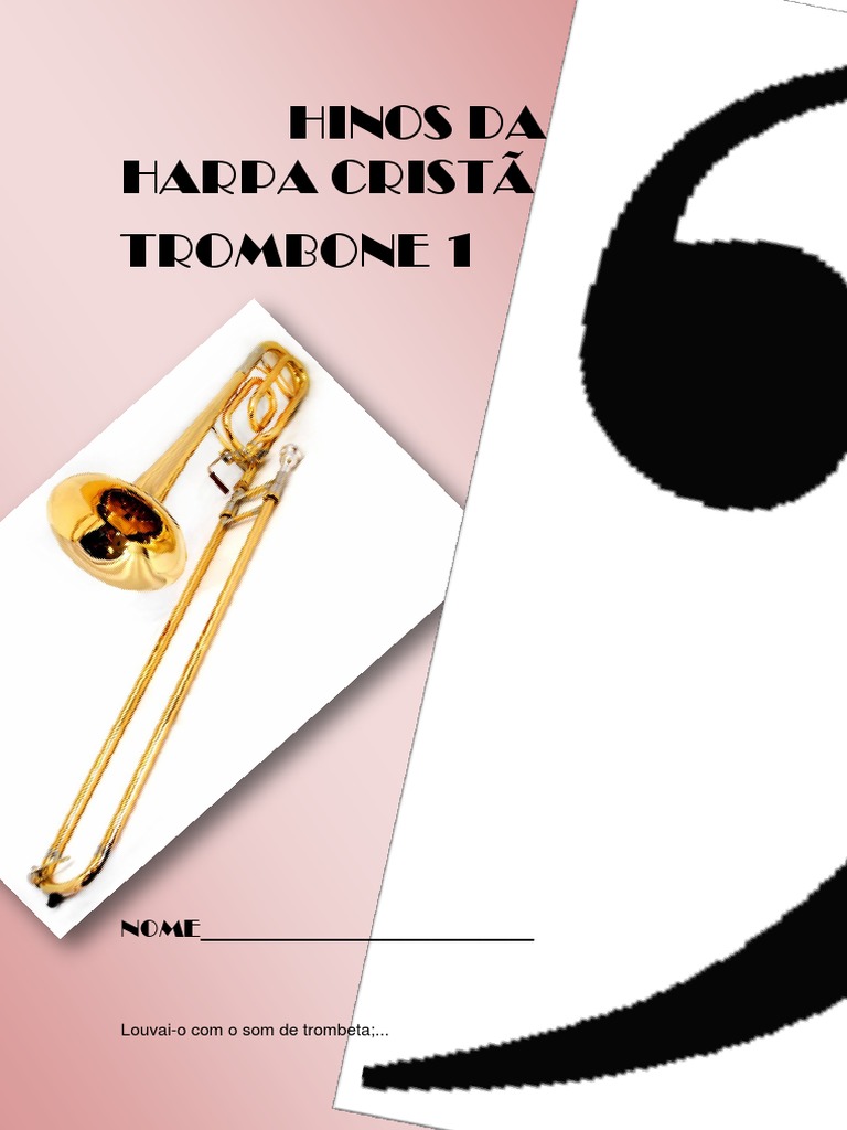 Hinos da Harpa Cristã para Trombone | PDF