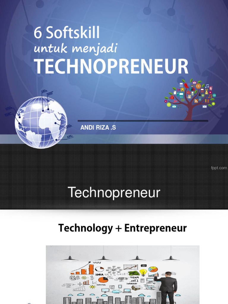 6 Softskills Technopreneur | PDF