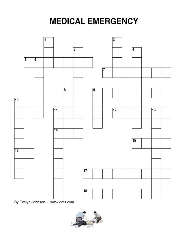 Medical Emergency Crossword Puzzle | PDF | Medicine | Health Sciences