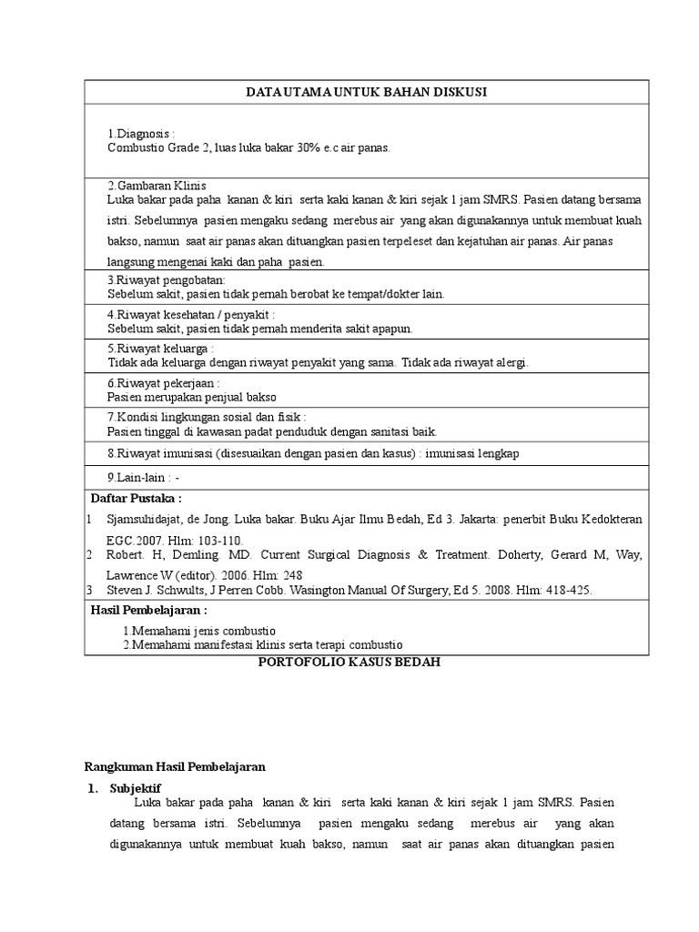 Combustio Grade 2 | PDF