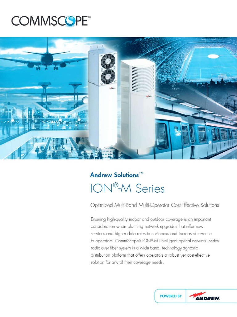ION-M Series Commscope | PDF