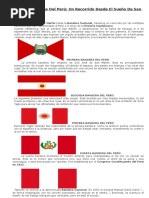 Evolución de las Banderas del Perú | PDF