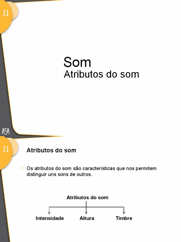 Atributos Do Som | PDF
