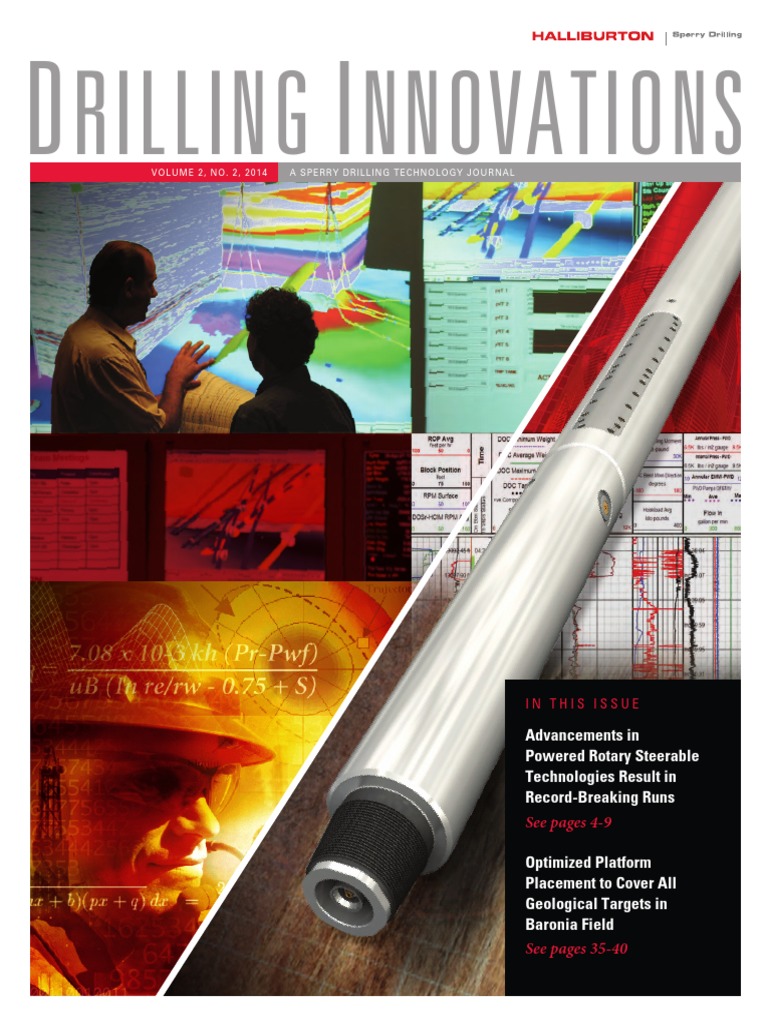 Sperry DI Vol4 | PDF | Oil Well | Drilling Rig