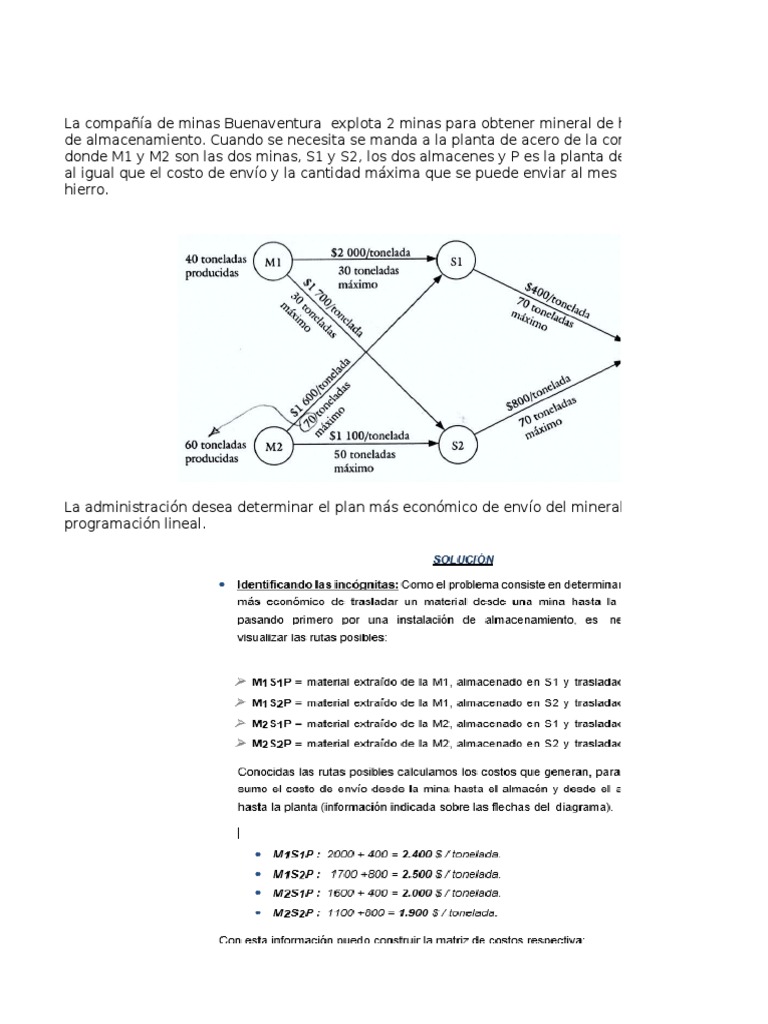 INVOPE 2 (Autoguardado) | PDF | Programación lineal | Química
