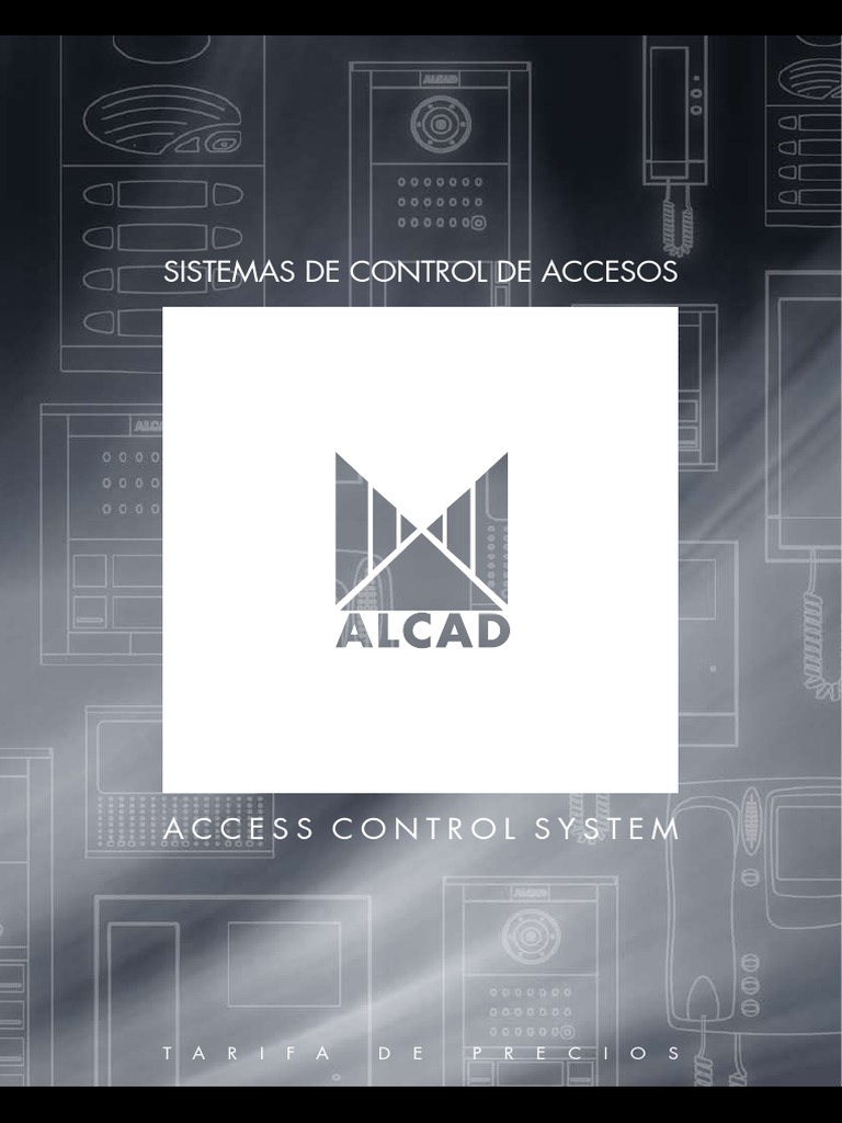 Catalogo Control de Accesos Alcad | PDF | Electrónica | Bienes ...