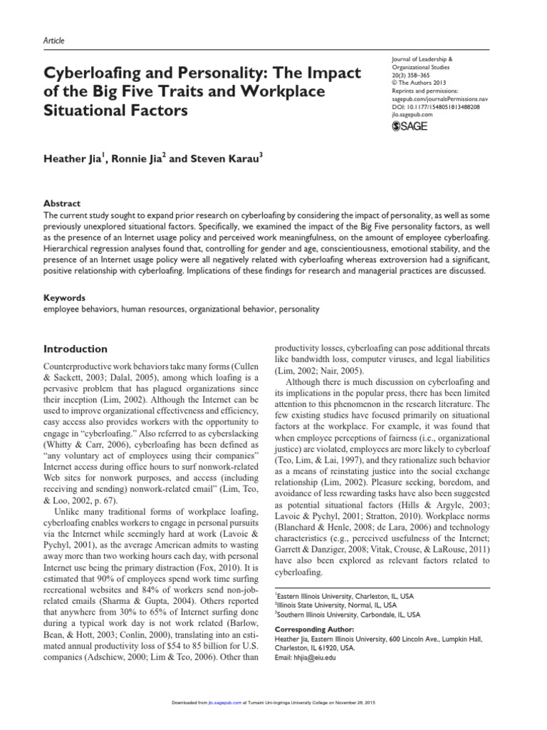 Journal of Leadership & Organizational Studies-2013-Jia-358-65 | PDF ...