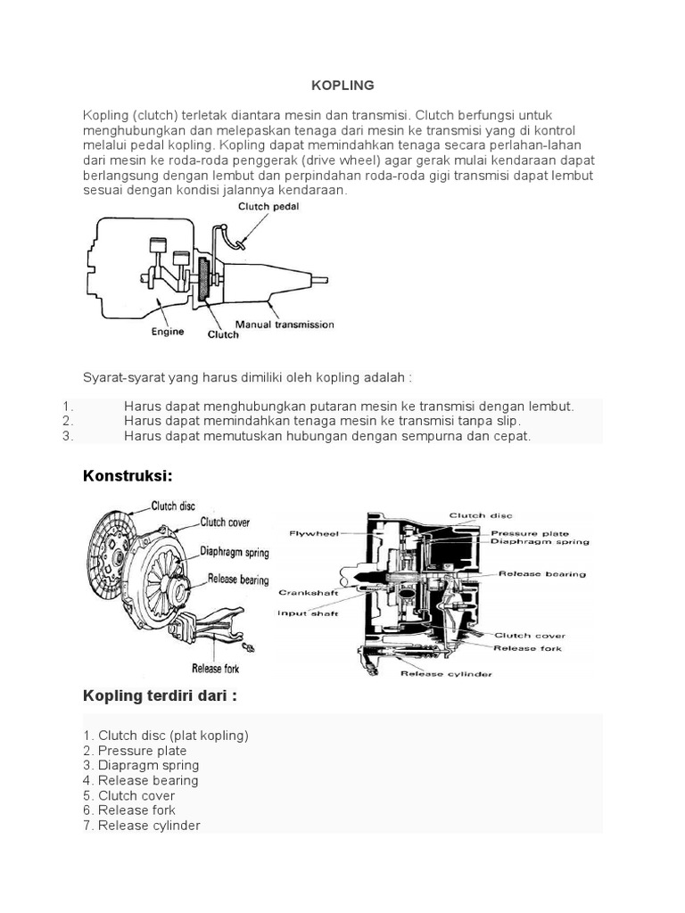 Kopling | PDF