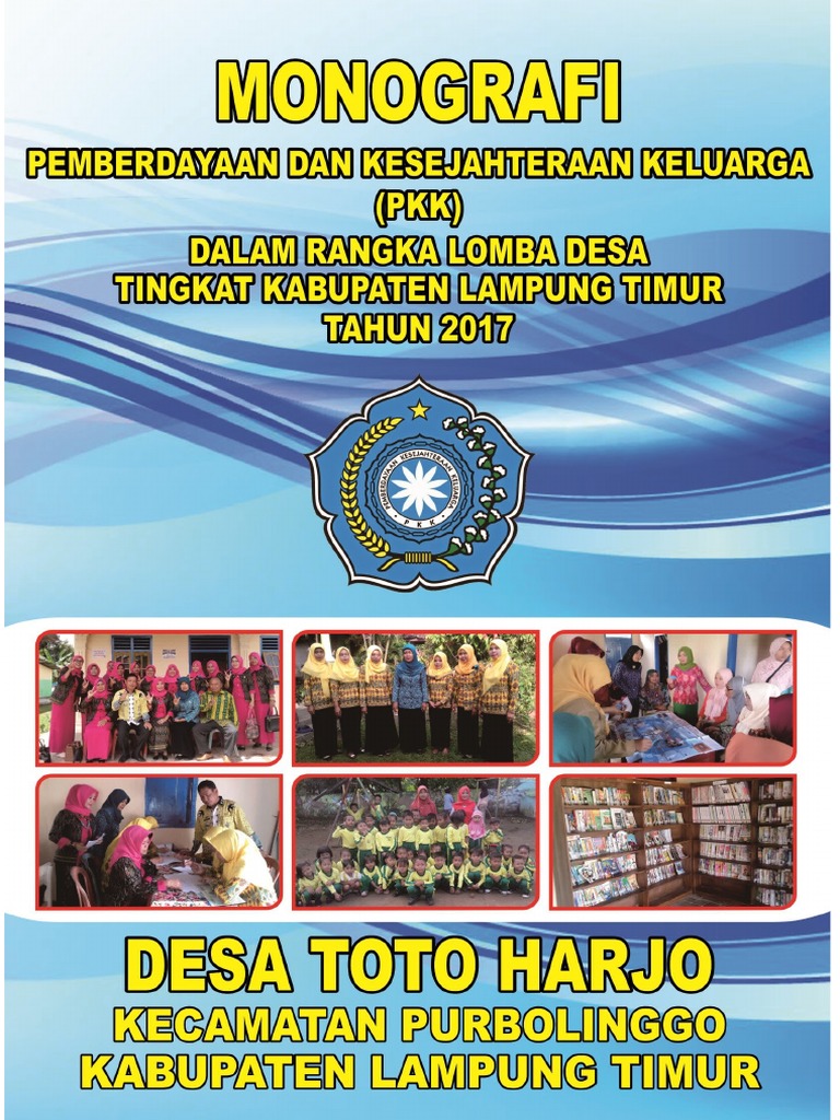 Sampul Monografi PKK Lomdes | PDF