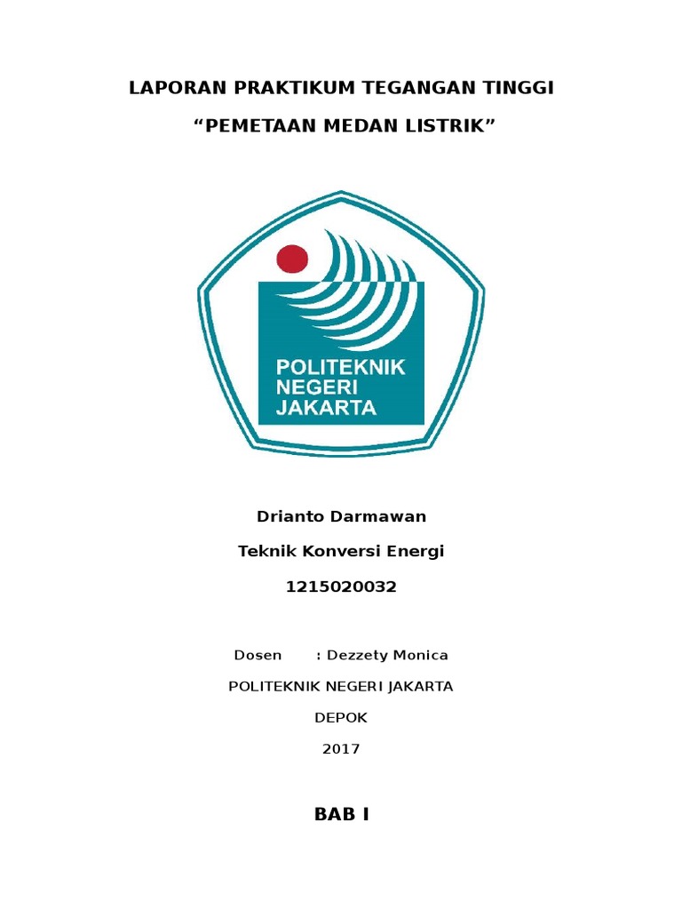 Laporan Pemetaan Medan Listrik Rian | PDF